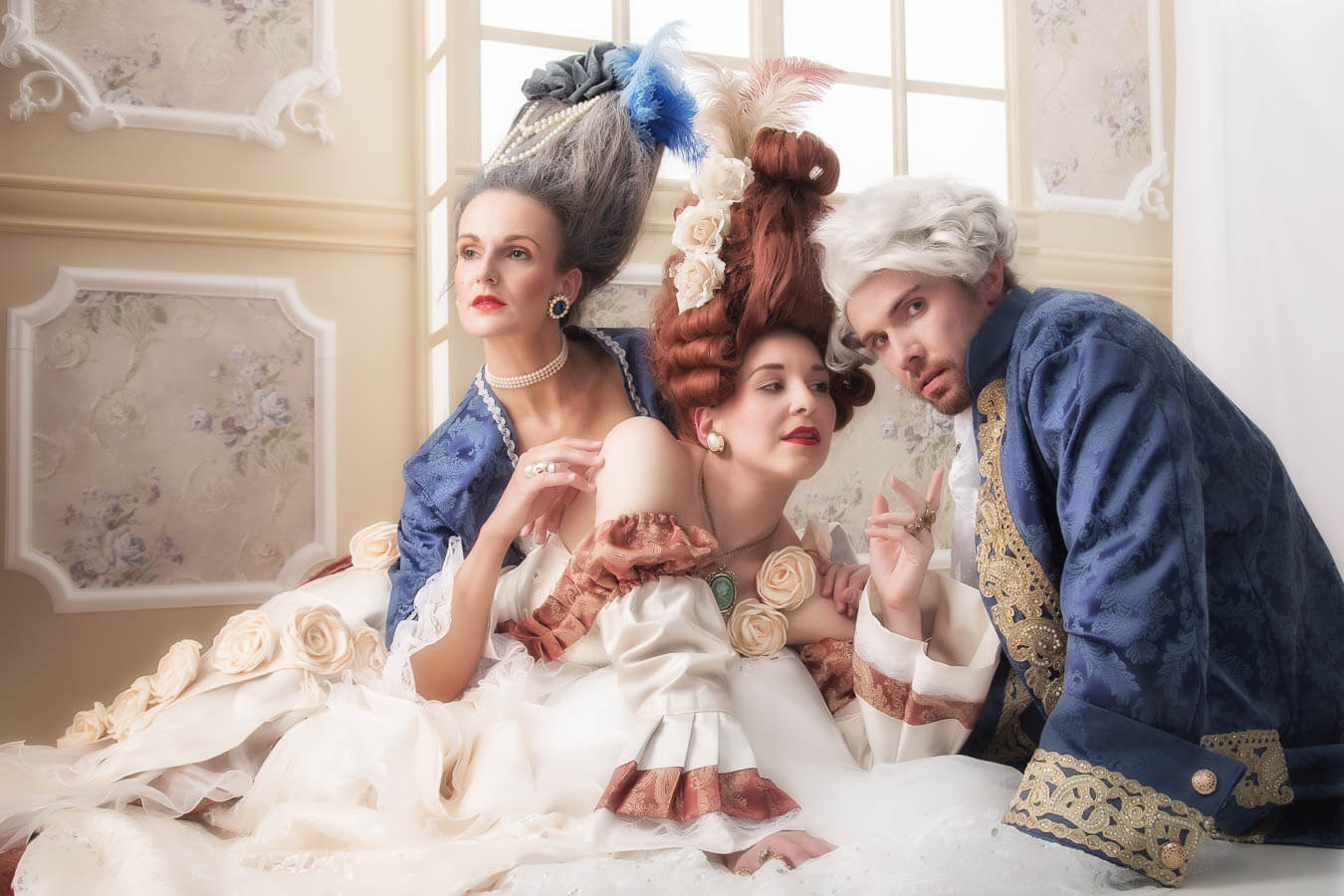 Barock Fotoshooting - Fotostudio Dresden Barock Fotoshooting